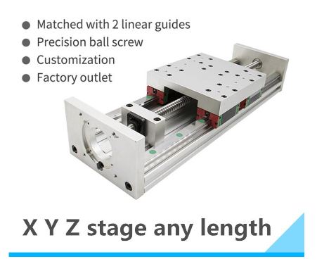 HGR20 Linear Guide Stage Rail Motion Slide
